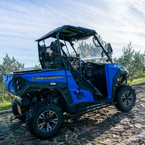 Buggy LINHAI UTV T-BOSS 570 EFI EPS 4x4 Branco - Moto 4 T-BOSS 570 EFI EPS