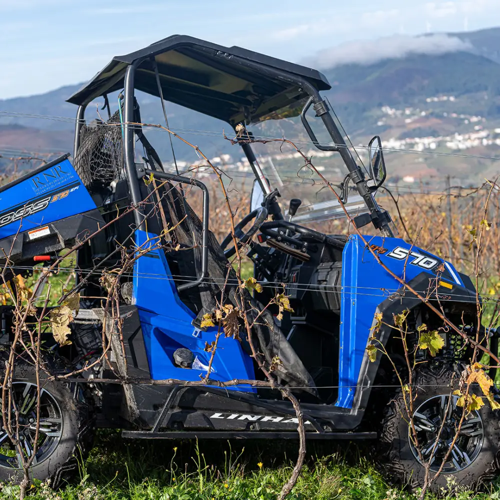 Buggy LINHAI UTV T-BOSS 570 EFI EPS 4x4 Branco - Moto 4 T-BOSS 570 EFI EPS