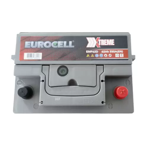 Bateria EUROCELL Extreme 62 Ah-12 V - Bateria EUROCELL Extreme 62 Ah-12 V